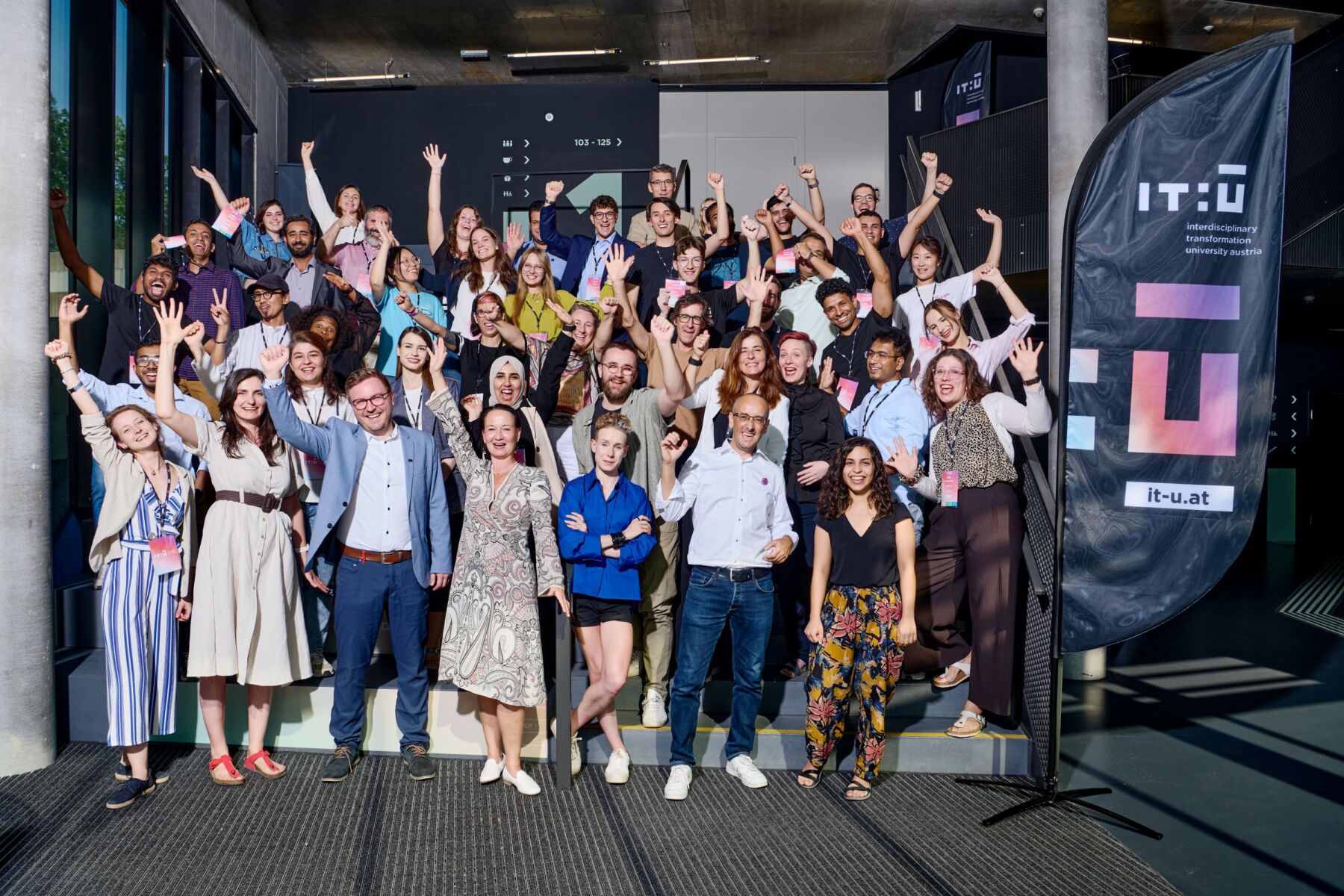 IT:U Interdisciplinary Transformation University Austria