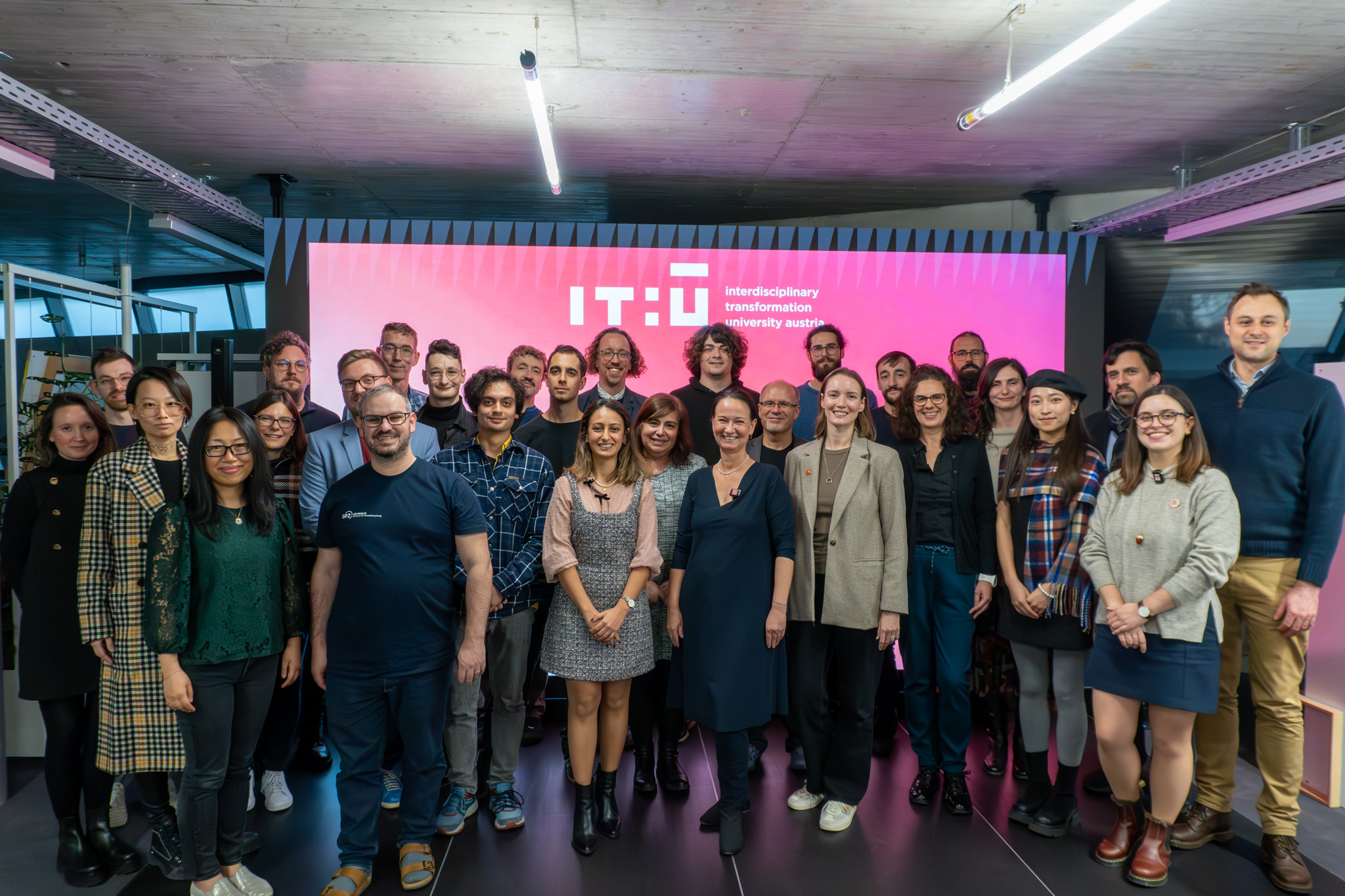 IT:U welcomes new PhD students | IT:U