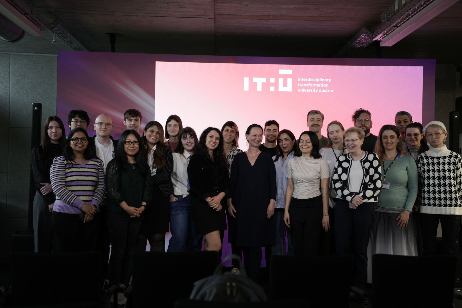 IT:U Interdisciplinary Transformation University Austria